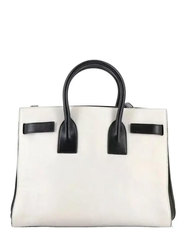 Saint Laurent Sac De Jour Small Satchel - Black