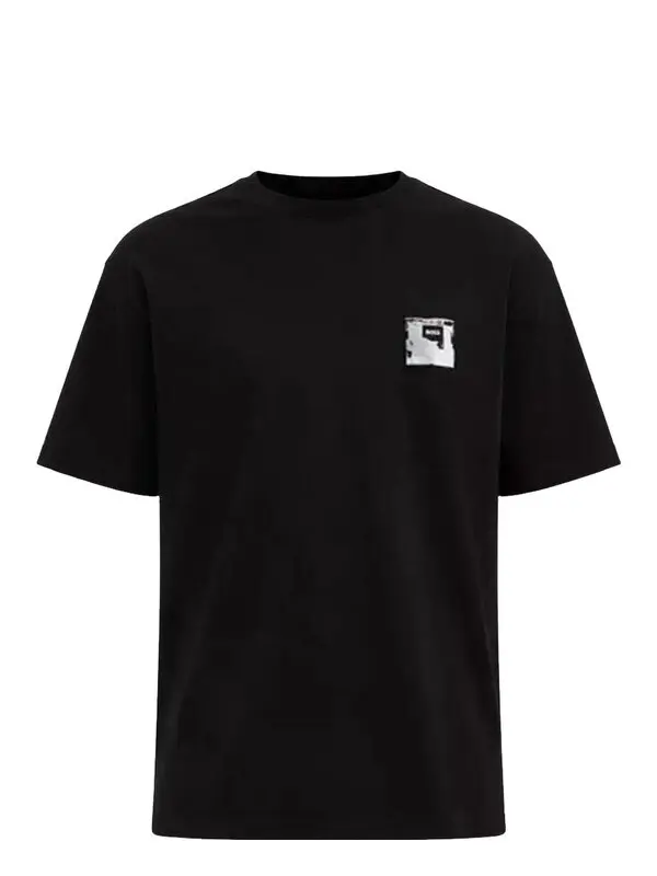 BOSS Printed T-shirt - Black