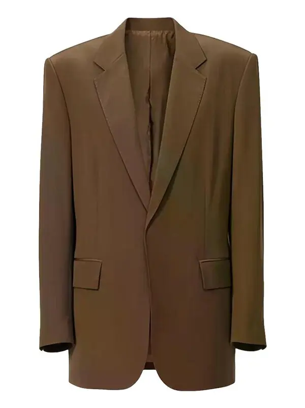 PETAR PETROV The Sinnerman Drawstring Blazer - Brown