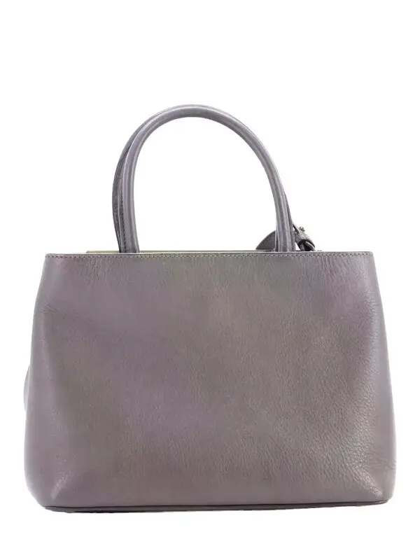 Fendi 2jours Petite Satchel - Grey
