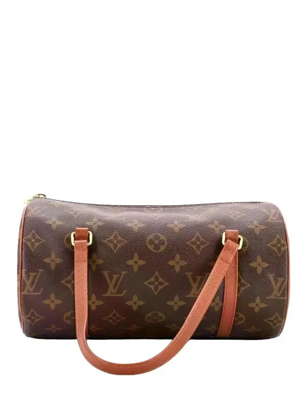LOUIS VUITTON Papillon 26 Satchel Monogram - Brown
