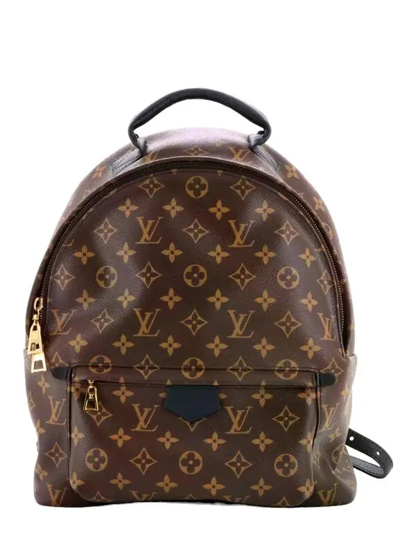 LOUIS VUITTON Palm Springs Monogram Canvas Mm Backpack - Brown