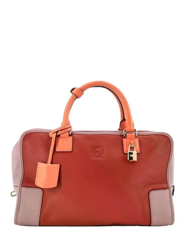 Loewe Amazona 36 Satchel - Neutrals