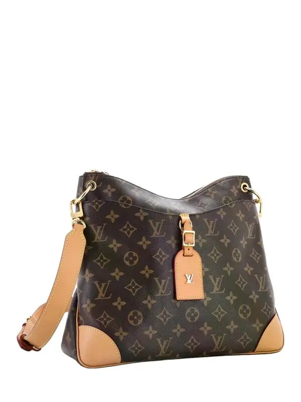 LOUIS VUITTON Odeon Nm Handbag Monogram Canvas Mm - Brown