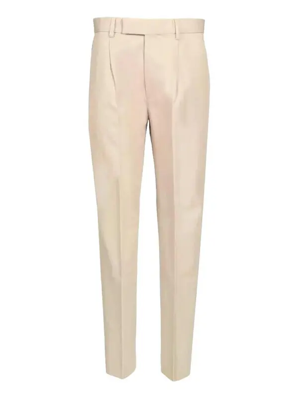 Zegna Tailored Trousers - Neutrals