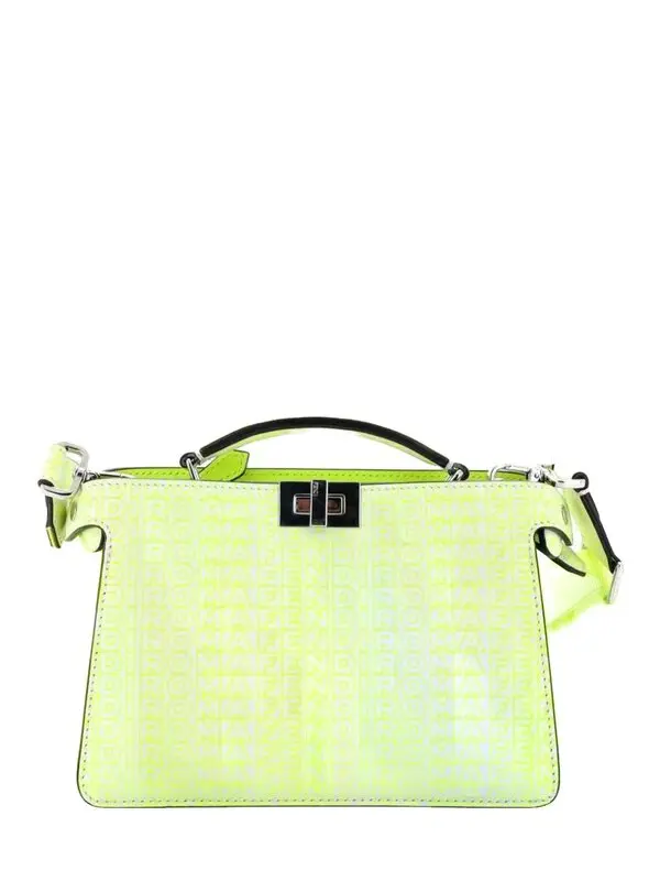 Fendi X Marc Jacobs Peekaboo Iseeu Xcross Bag - Yellow