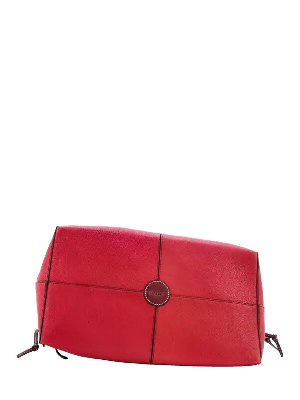 Loewe Cushion Large Tote Bag - Red