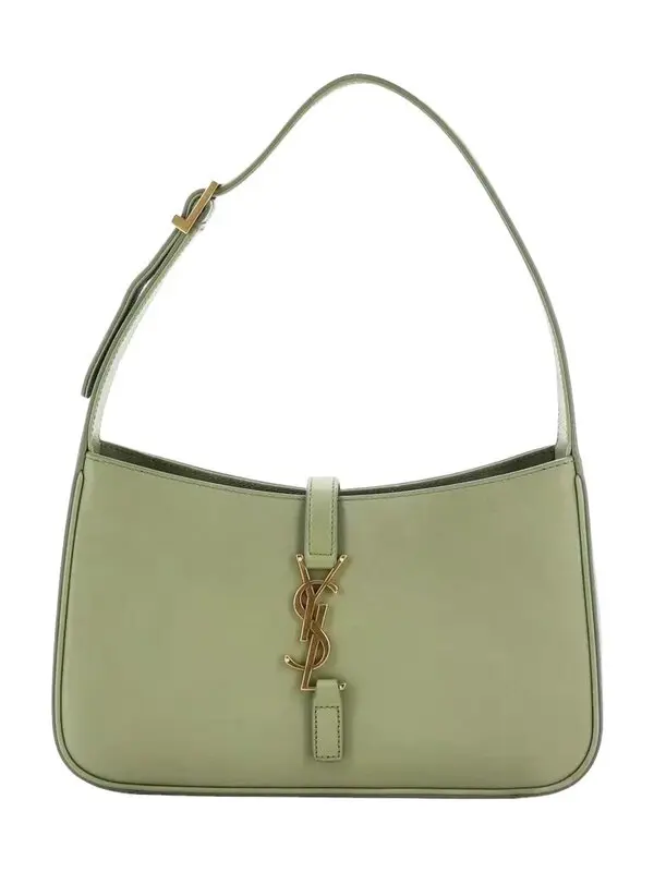 Saint Laurent Le 5 A 7 Small Hobo Bag - Green