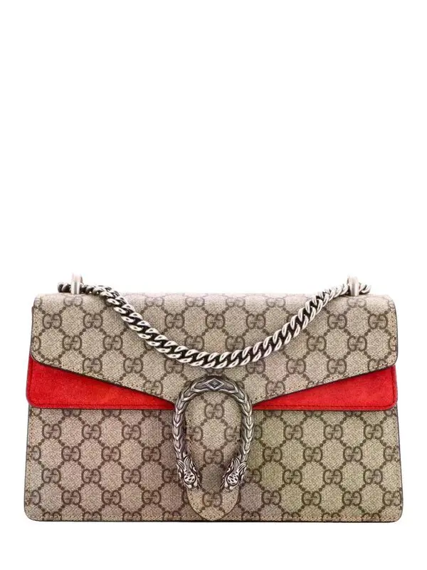 Gucci Dionysus Gg Coated Canvas Shoulder Bag - Brown