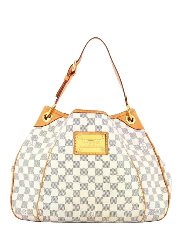 LOUIS VUITTON Galliera Pm Hobo Bag - White
