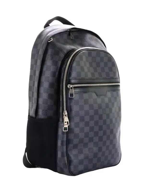 LOUIS VUITTON Michael Nm Damier Graphite Backpack - Black