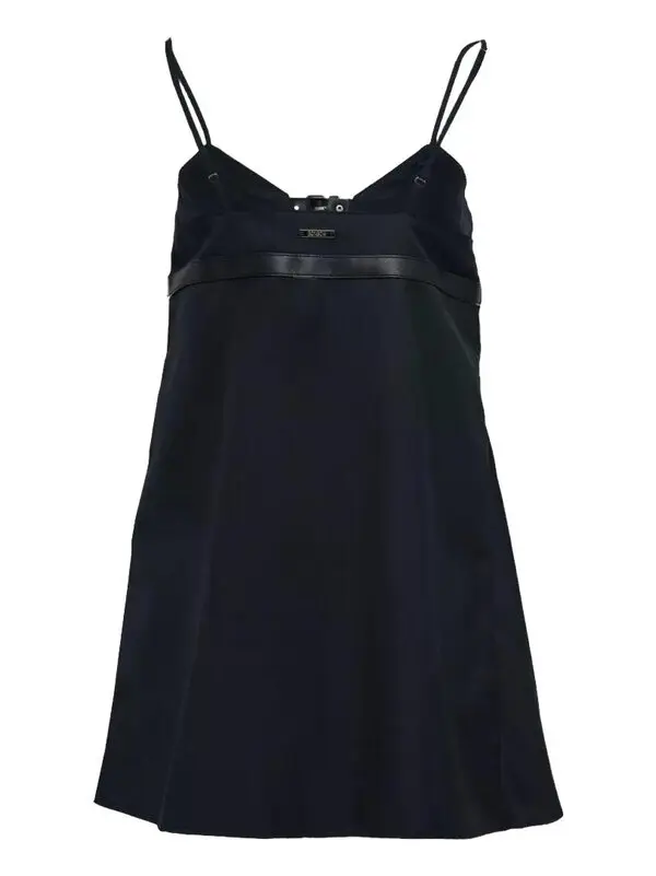 BONBOM Lantern Duo-buckle Top - Black