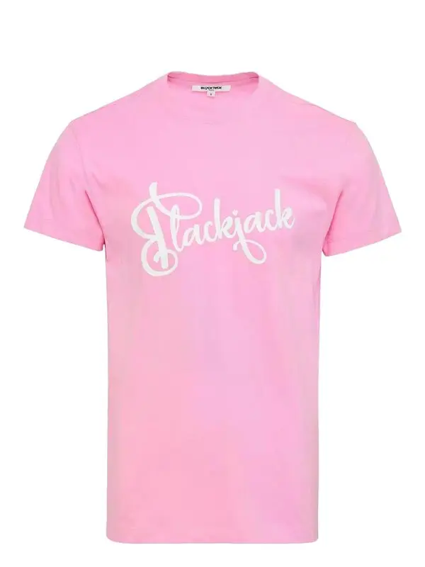 BLACKJACK Logo T-shirt - Pink