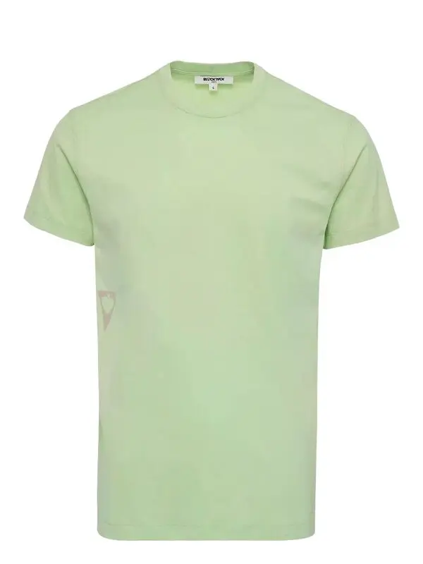 BLACKJACK Embroidered Logo T-shirt - Green