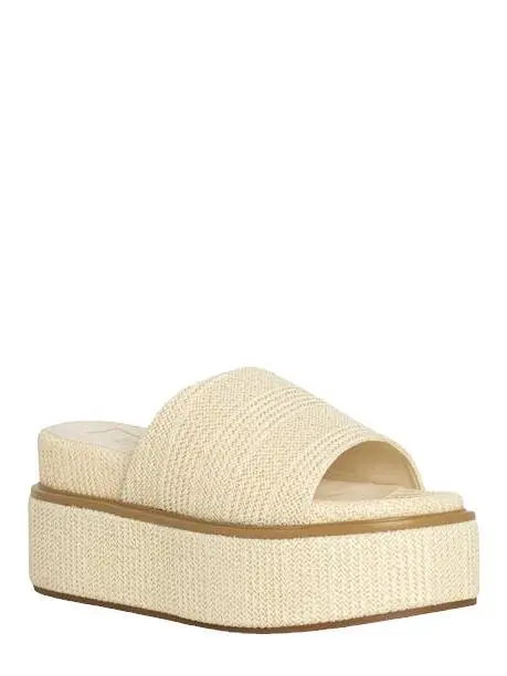SHU SHOP Lexie Platform Slide Sandal - Bone