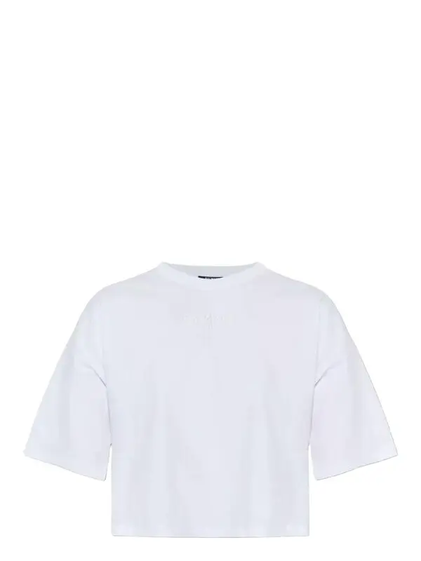 Balmain Logo T-shirt - White