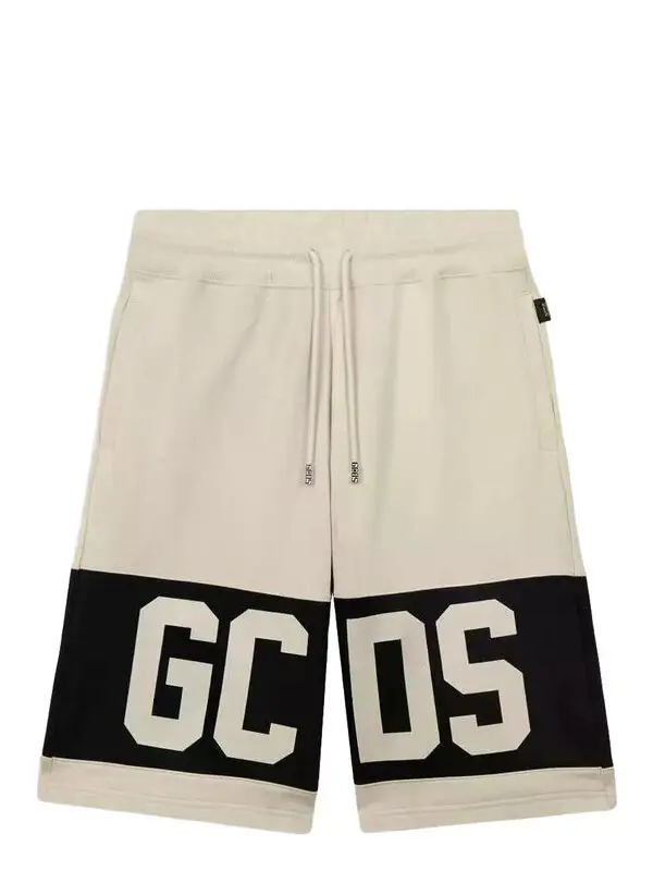 Gcds Logo Shorts - Neutrals