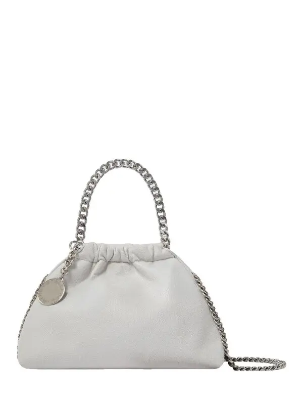 Stella McCartney Falabella Drawstring Mini Tote - Grey