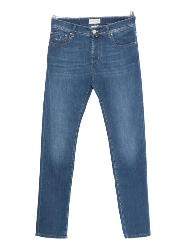 Jacob Cohen Slim Fit Denim Jeans - Blue