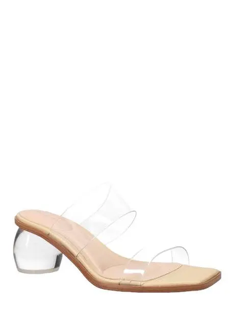 Pelle Moda Lela Slide Sandal - Clear