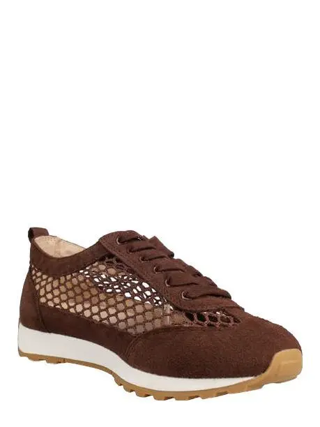 Pelle Moda Kimsy Lace-up Sneaker - Espresso