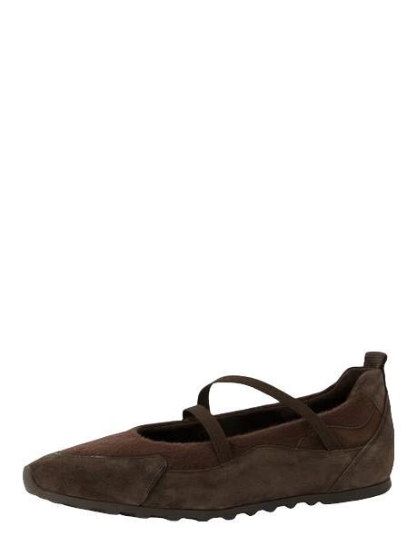Paul Green Dynamic Suede Flat - Mocha Pony Suede