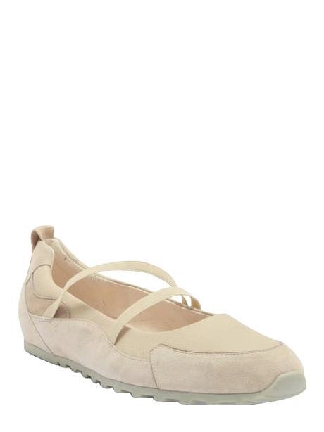 Paul Green Dynamic Suede Flat - Shell Biscuit Combo