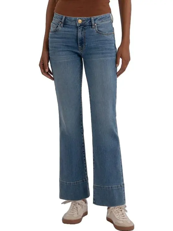 Kut From The Kloth Kelsey Kick Flare Jeans - Contract
