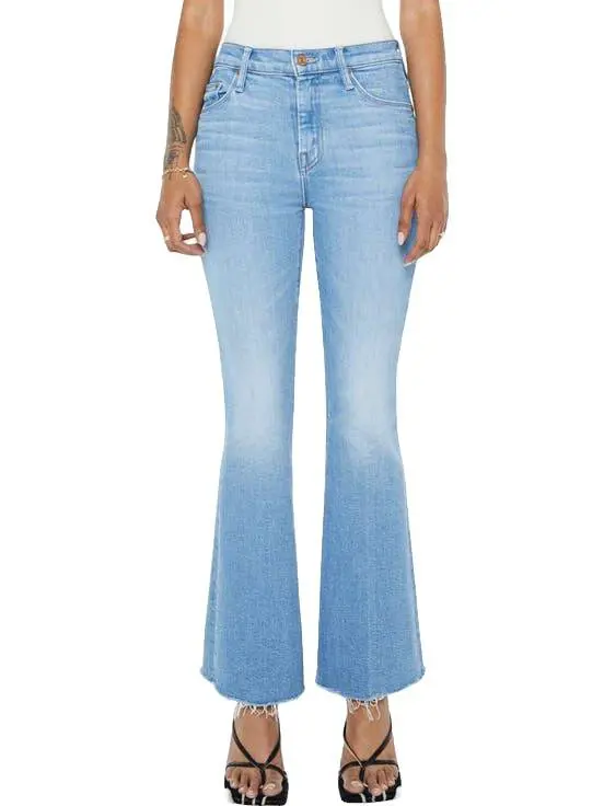 MOTHER Lil Fray Hem Bootcut Jeans - Satisfy Your Cravings