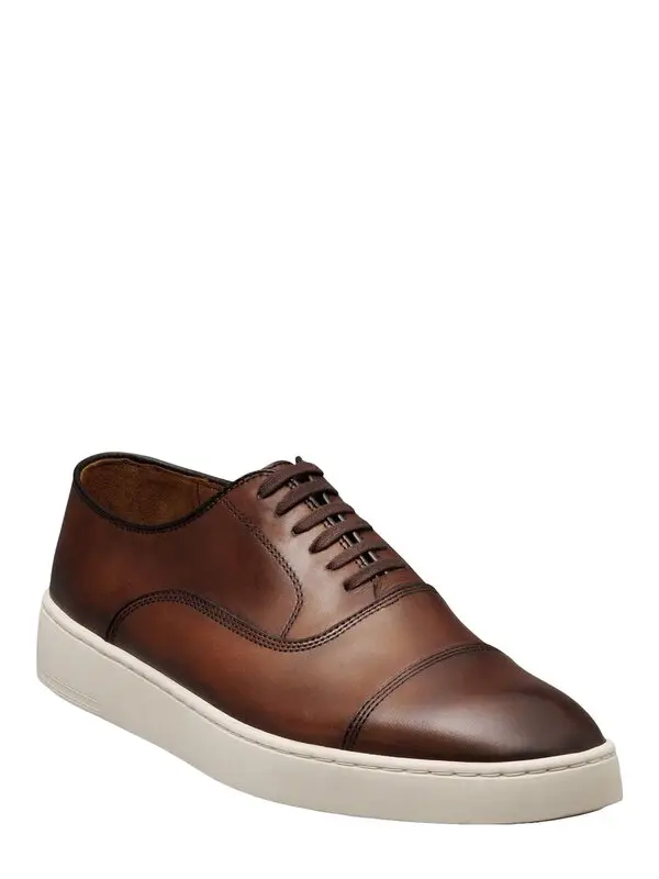 Allen Edmonds Park 2.0 Leather Sneakers - Chili