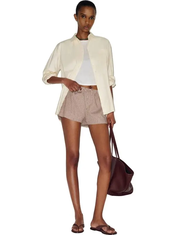 REFORMATION Nora Short - Brown
