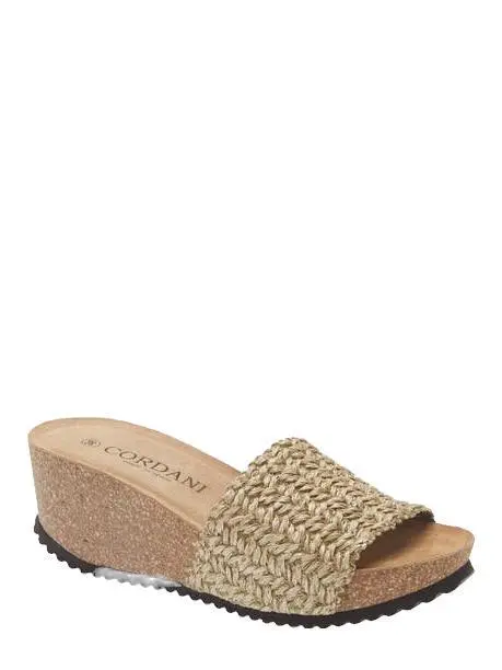 Cordani Mattina Wedge Platform Sandal - Natural