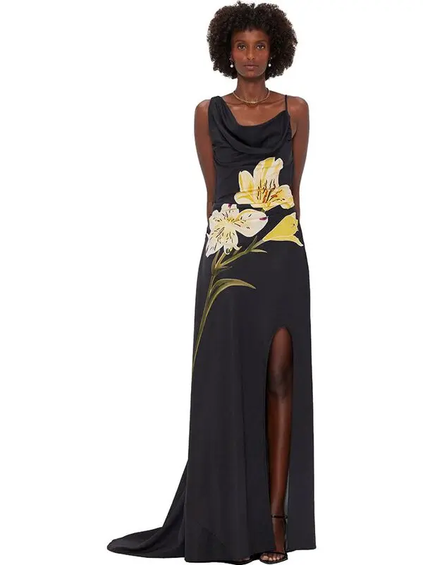 LEO LIN Esme Gown - Ebony