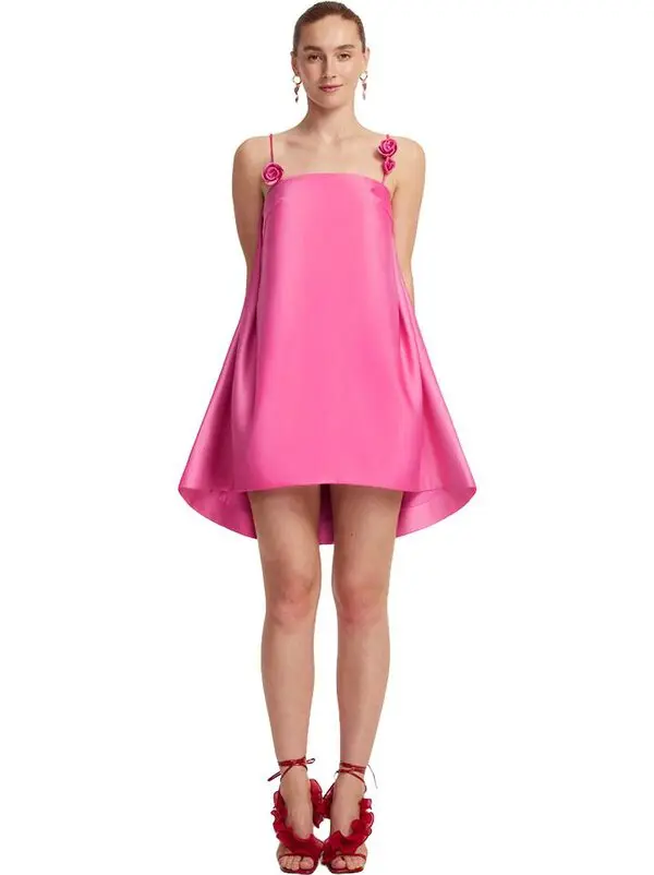 LEO LIN Fiona Rose Mini Dress - Pink