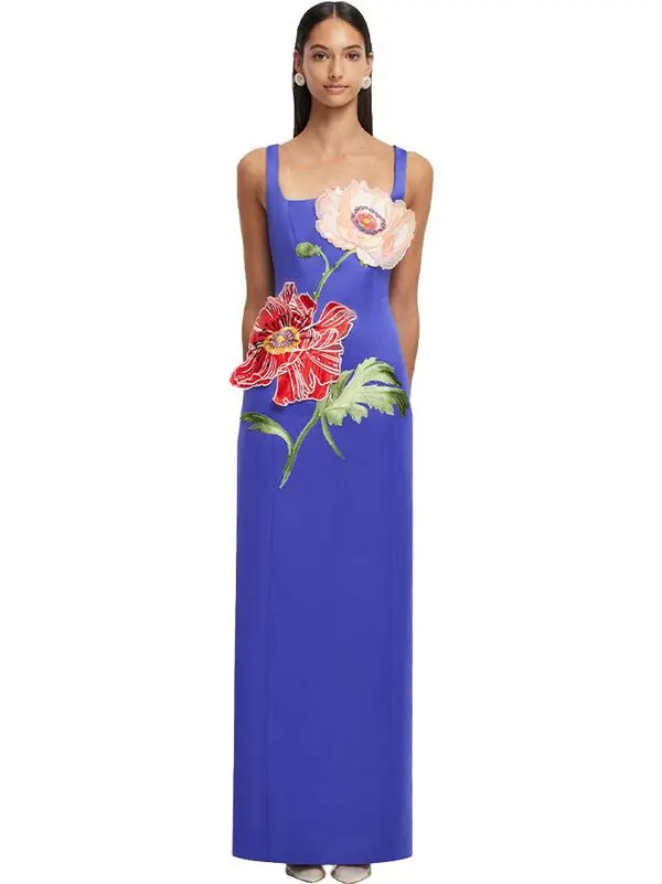 LEO LIN Adelina Maxi Dress - Lapis