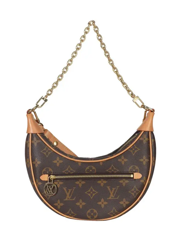 LOUIS VUITTON Monogram Canvas Loop - Brown