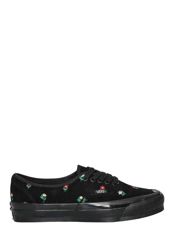 VANS Otw Authentic 44 Flower Print - Black
