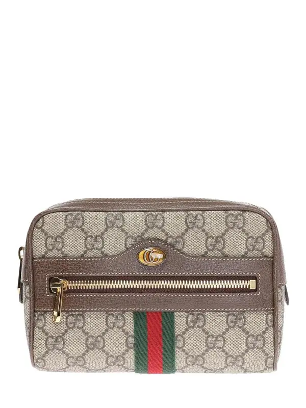 Gucci Ophidia Small Belt Bag Gg Supreme - Tan