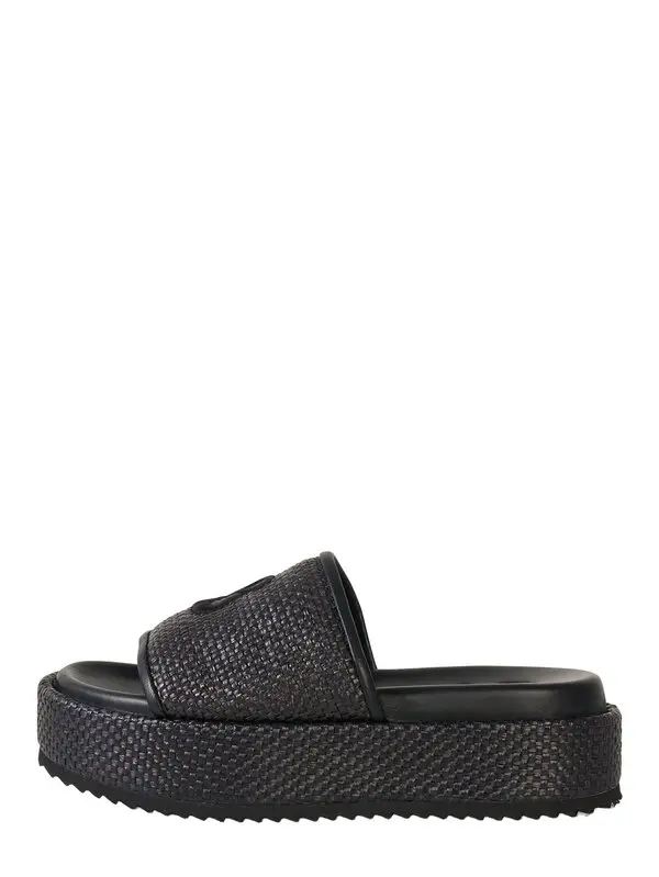 Bogner Sorrento Platform Sandals - Black