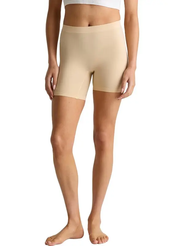 Quince Cooling Slip Shorts - Beige