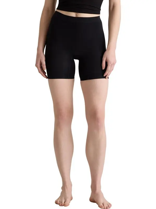 Quince Cooling Slip Shorts - Black