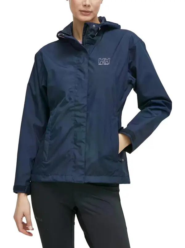 Helly Hansen Hooded Jacket - Blue