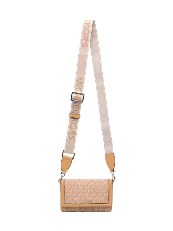 Michael Kors Small Jet Set Mini Bag - Neutrals