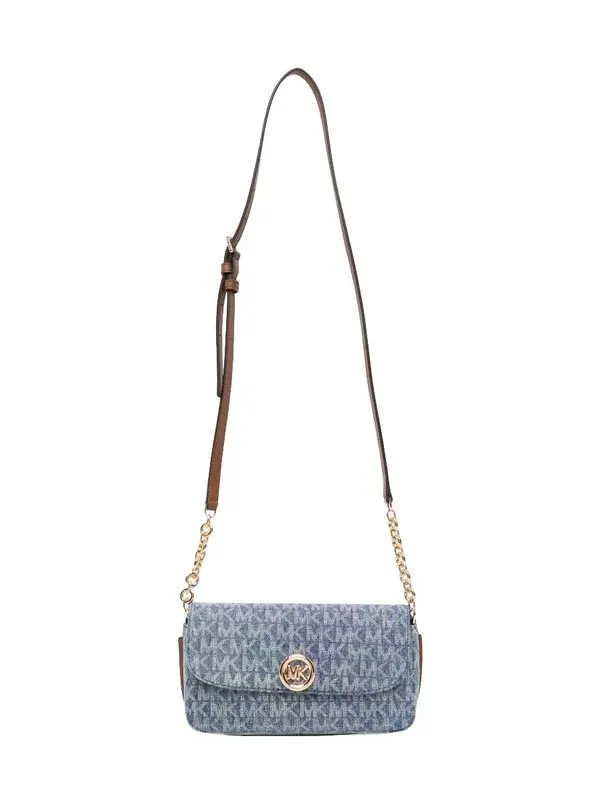 Michael Kors Small Nolita Crossbody Bag - Blue