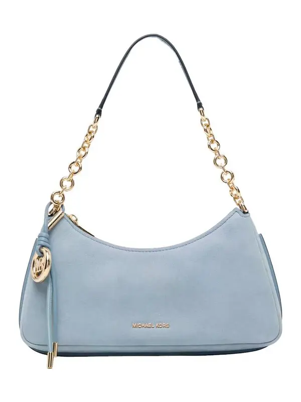 Michael Kors Nolita Medium Shoulder Bag - Blue