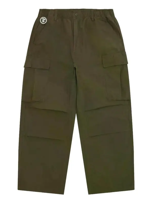 AAPE BY *A BATHING APE Cargo Trousers - Green
