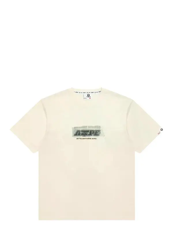 AAPE BY *A BATHING APE Printed T-shirt - Neutrals