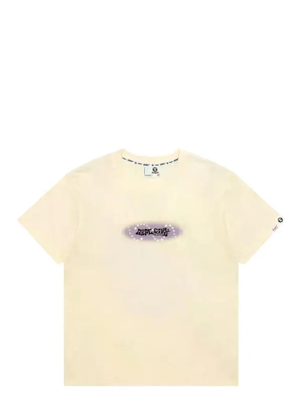 AAPE BY *A BATHING APE Printed T-shirt - White