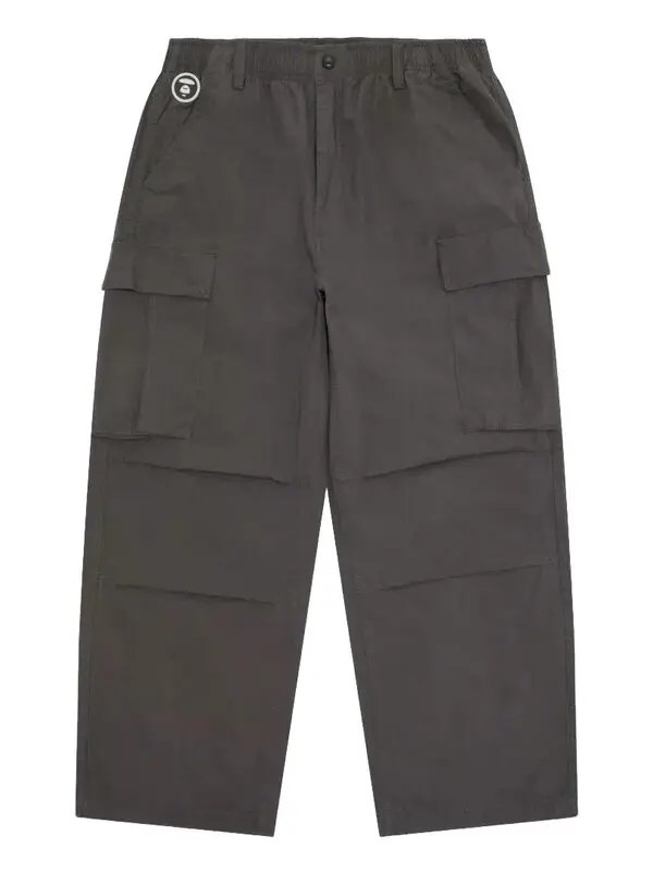 AAPE BY *A BATHING APE Cargo Trousers - Grey