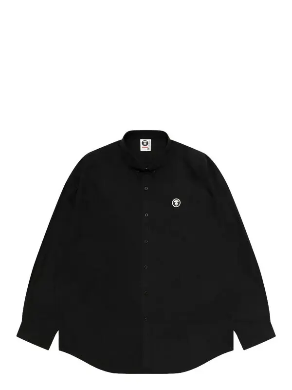 AAPE BY *A BATHING APE Long-sleeve Shirt - Black